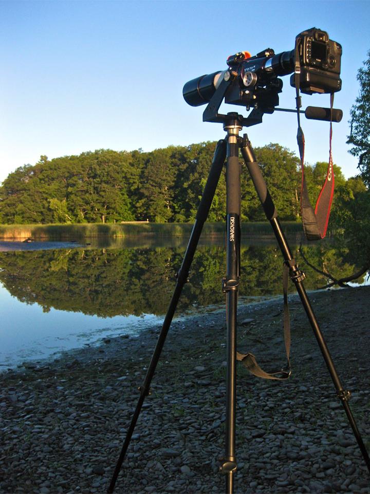 The Backyard Astronomer: Tele Vue 76 invades Rattray Marsh
