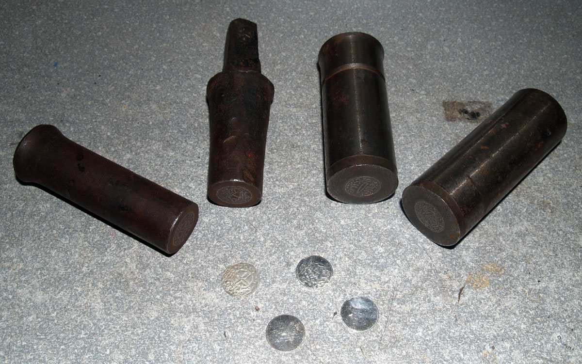 Hammered Out Bits: About Replica Silver Pennies