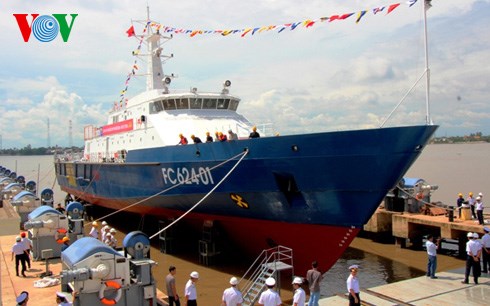 DEFENSE STUDIES: First Boat for Patrols and SAR Launched