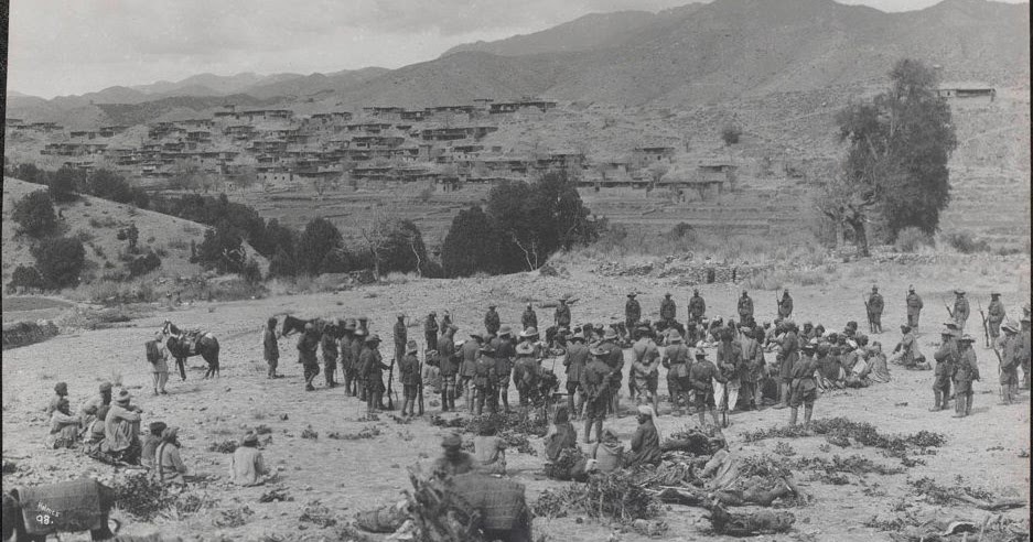 History of Pashtuns: Ormur tribe