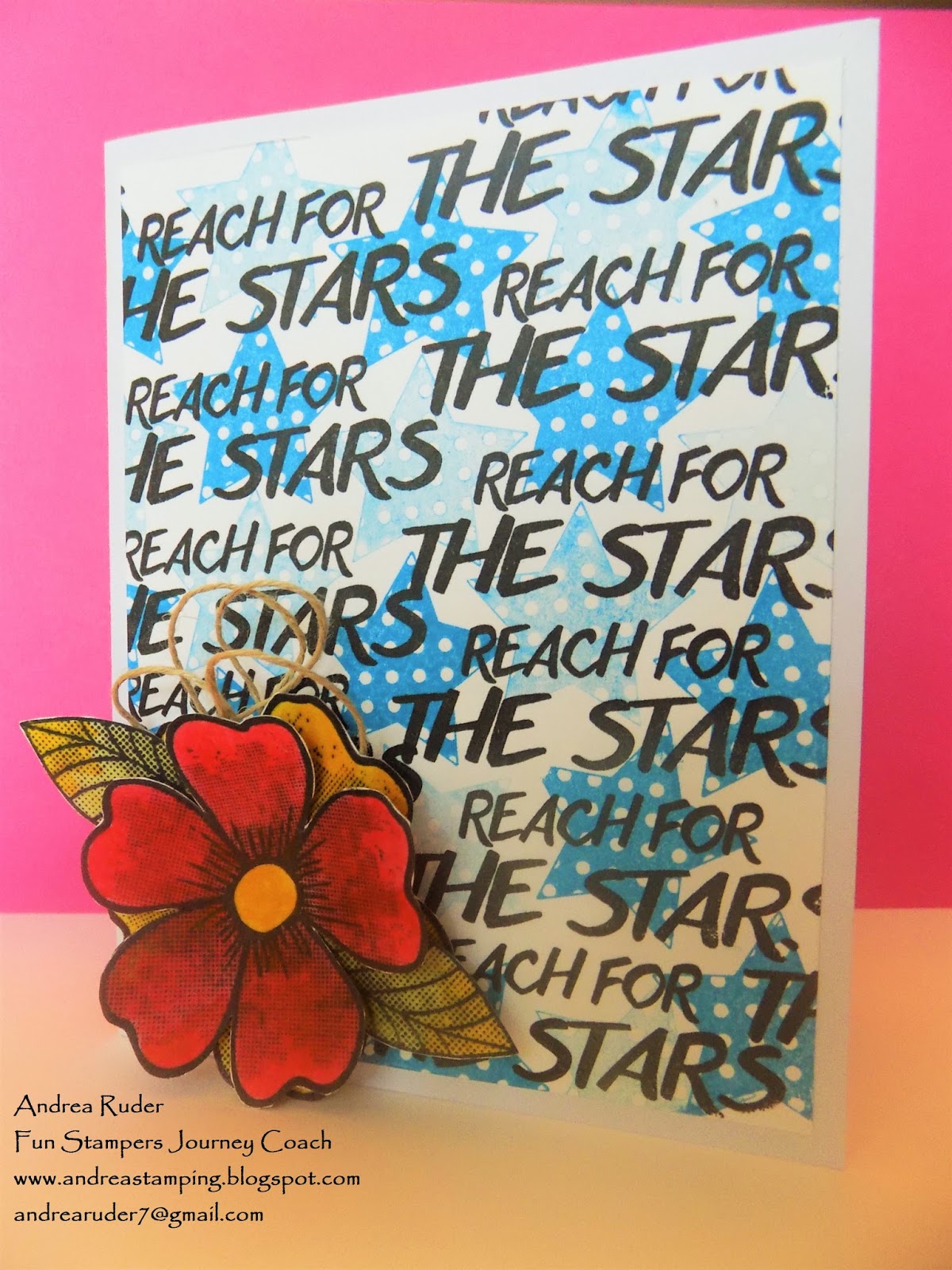 Handmade by Andrea: INSPIRATIONAL CARD