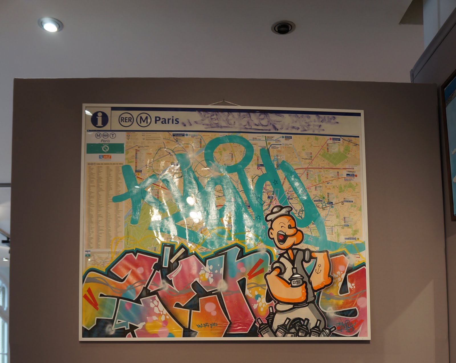 LEZARTS URBAINS - STREET ART: ZENOY - 4750,00 Euros ! Record de l ...