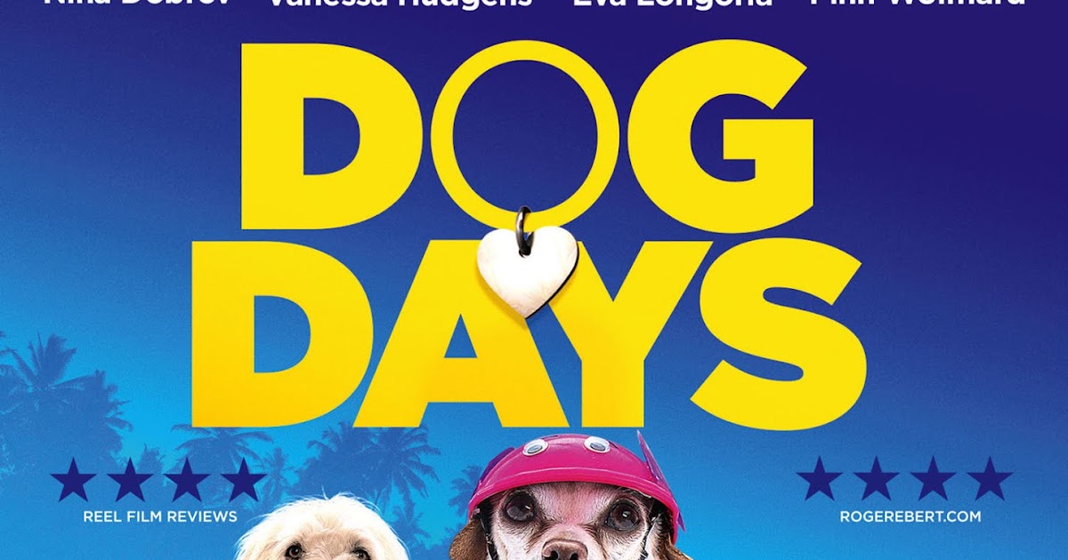 Madhouse Family Reviews: Giveaway #707 : Win 3 x Dog Days on dvd ...