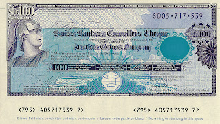 TRAVELLERS CHECKS- CHEQUES DE VIAGEM ~ Dicas Grátis 2022