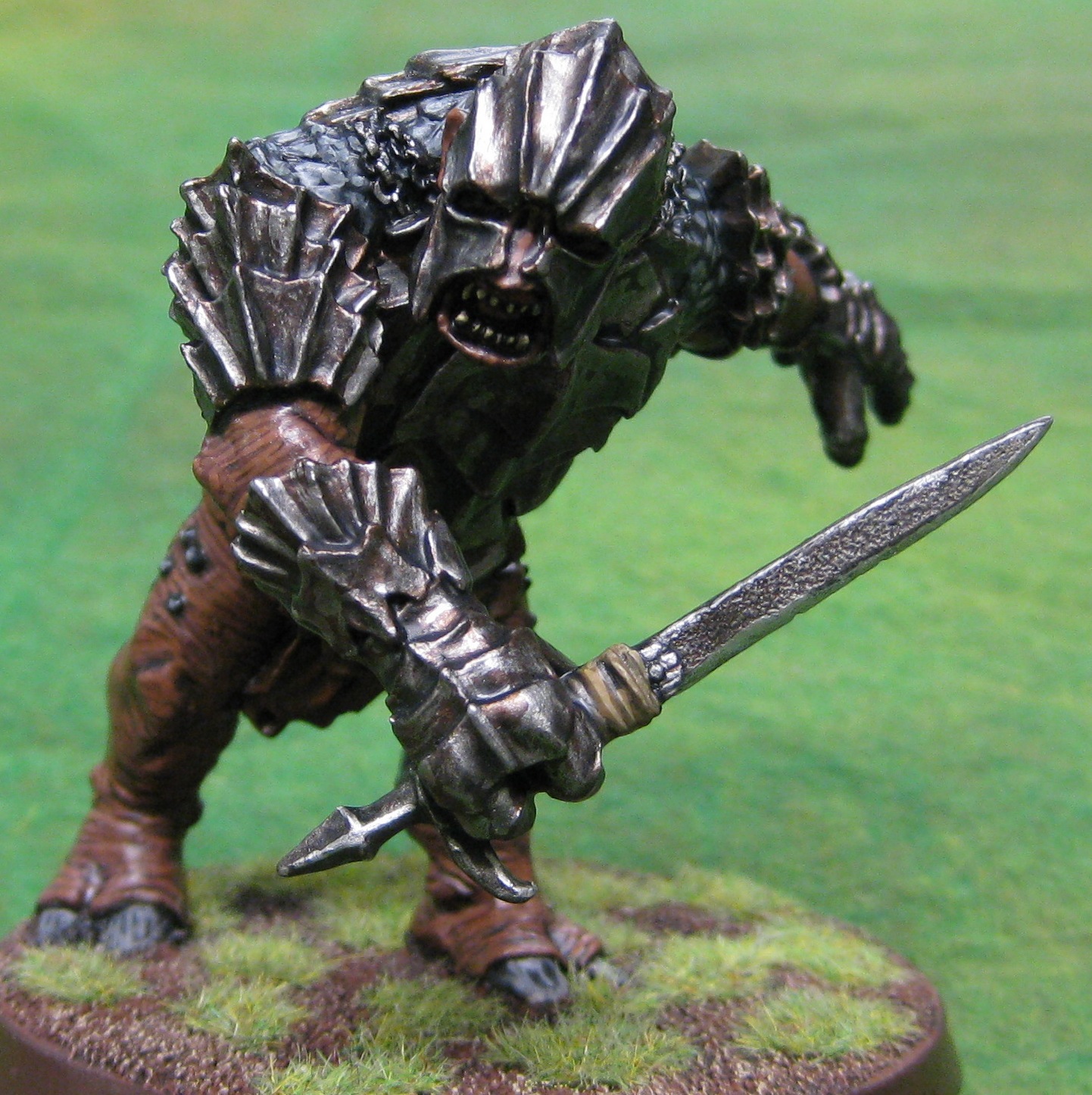 Scott's War-gaming: Troll Chieftan