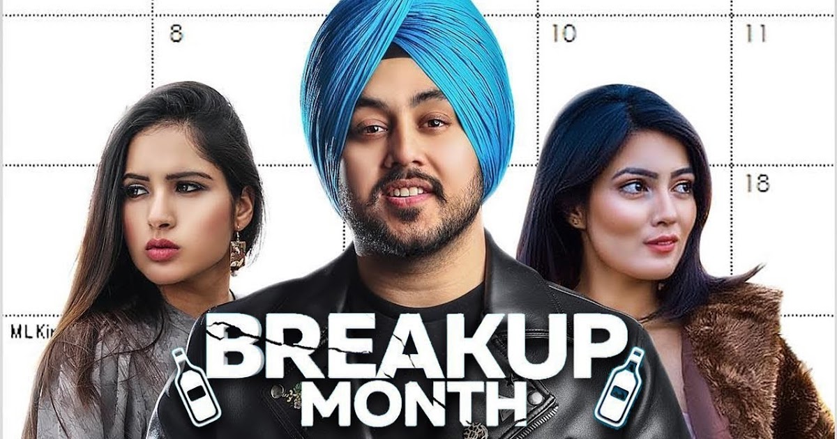 Breakup Month - Deep Karan (Full song) | Youngster Music