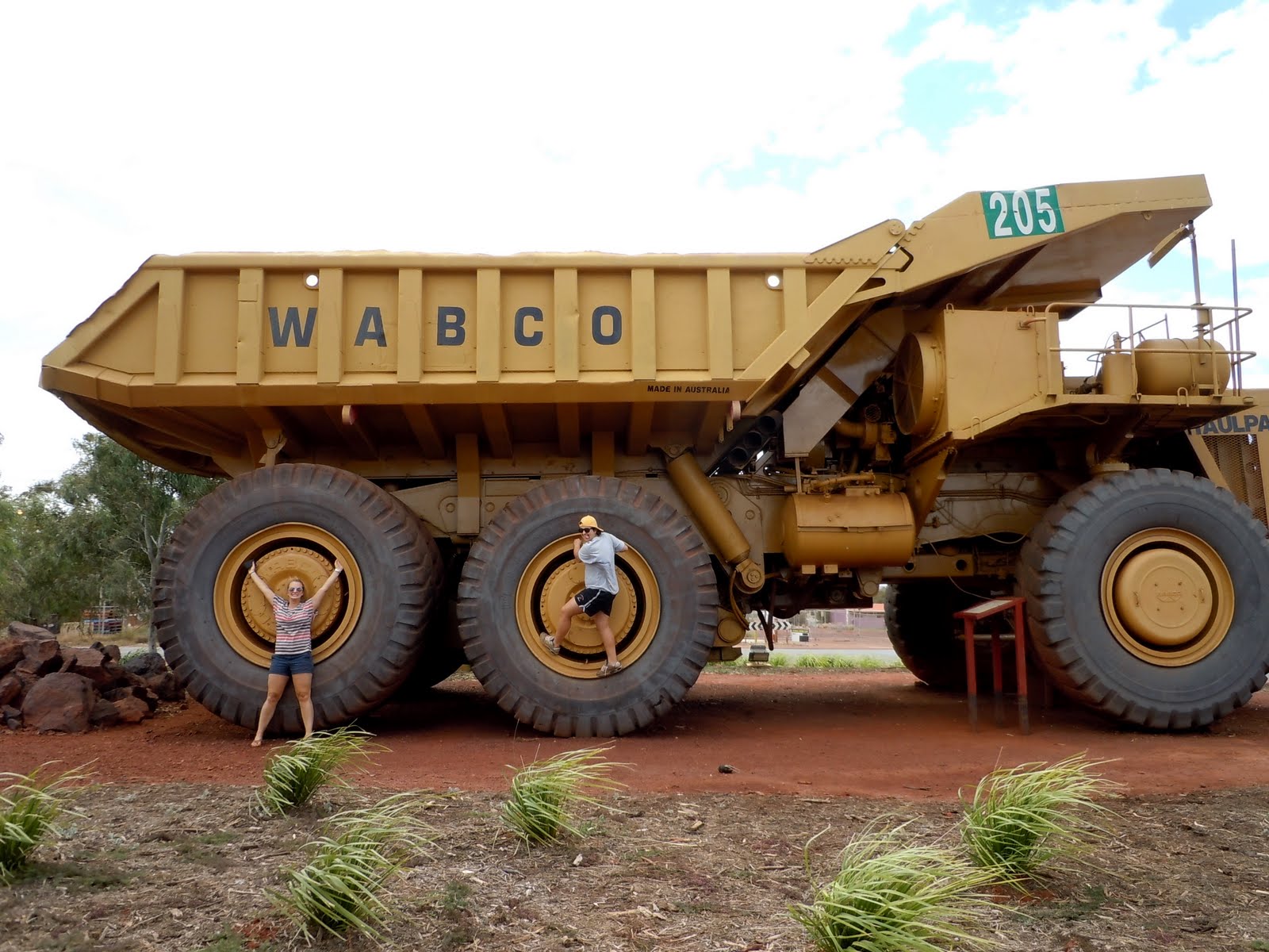 Allison in Australia: Welcome to the Outback