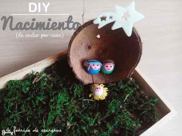 La fábrica de secretos: DIY: Belén navideño
