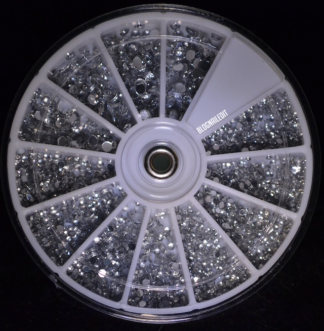 Born Pretty Store 3-Size Rhinestone Wheel Review - Nailed It | The Nail ...