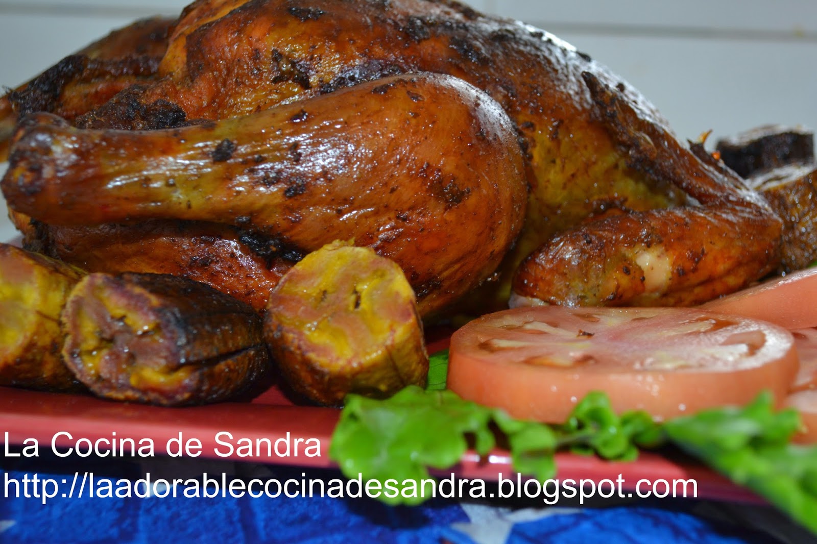 La Cocina de Sandra: POLLO AL HORNO