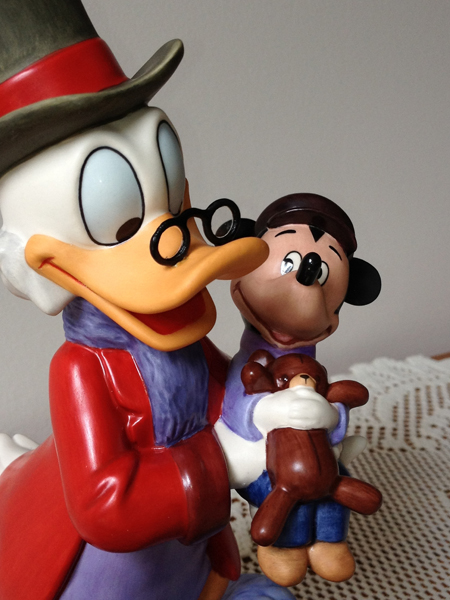 Tiny Tim Scrooge Mcduck Christmas