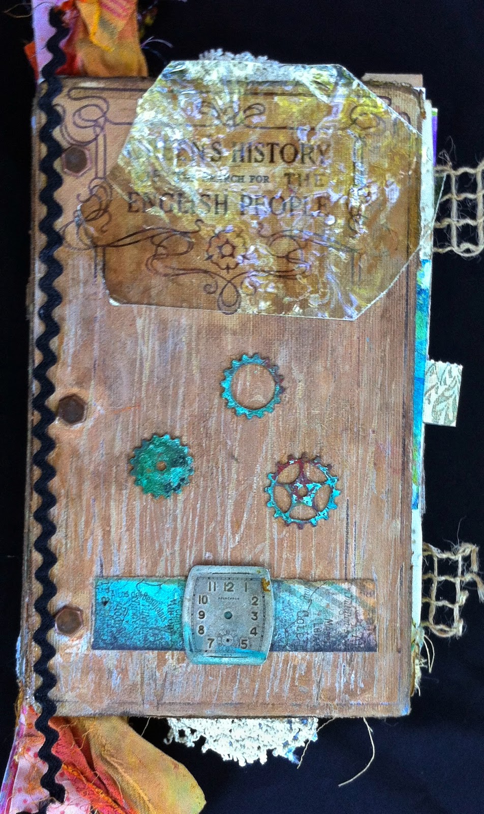 Judge this book by the cover