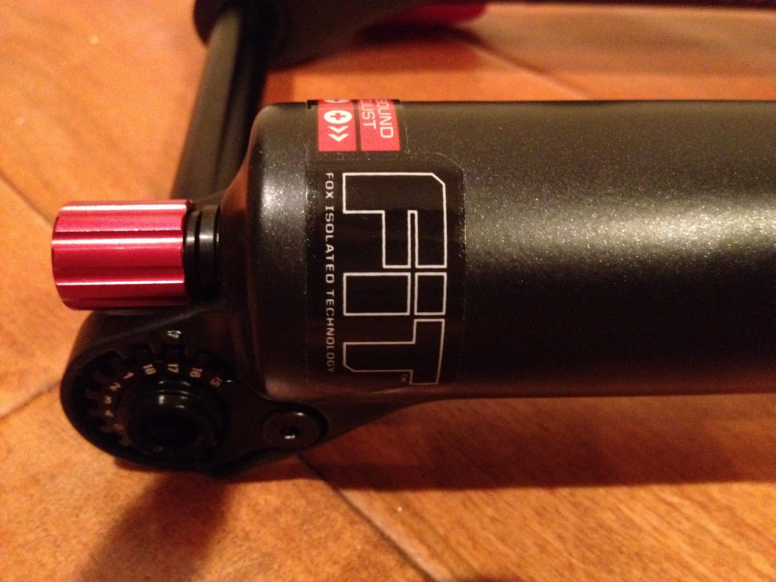 SO-CAL TRAILS & MOUNTAIN BIKING: 2012 Fox Float RLC 120mm for my Santa ...