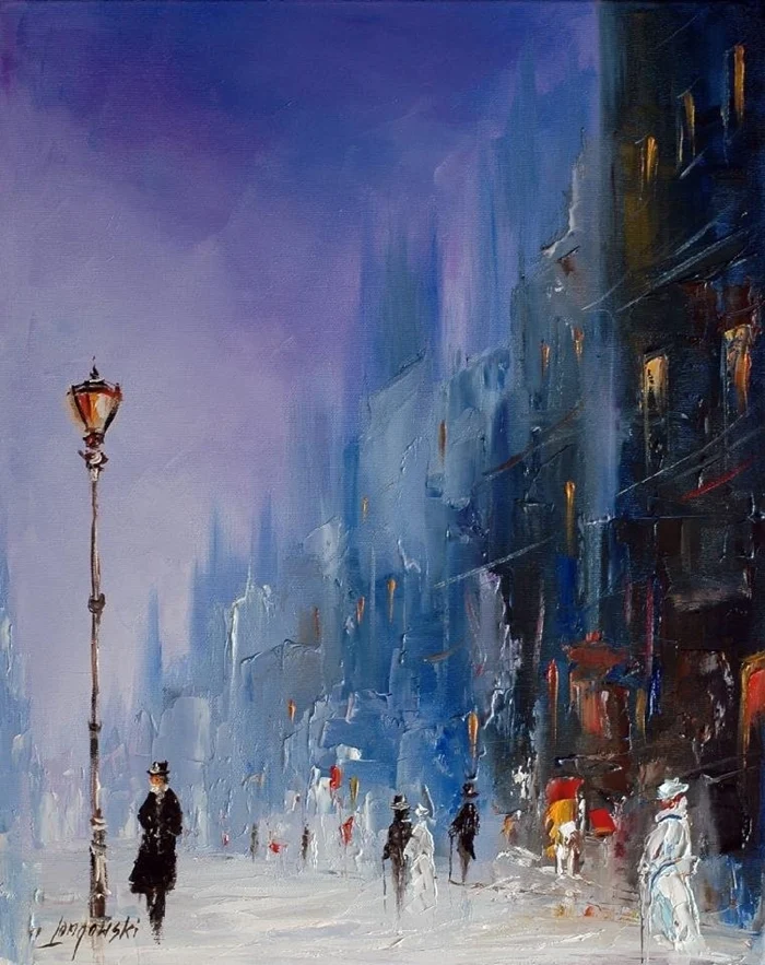 Marek Langowski ~ The dance of light in Venice | Tutt'Art@ | Pittura ...