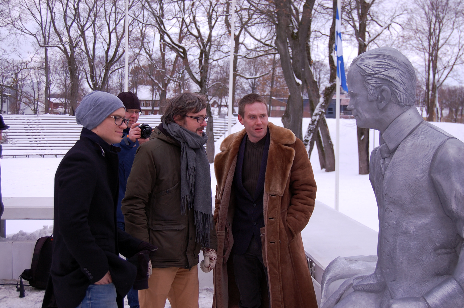 Rootsi Jaam Gallery: Arhitekt Olev Siinmaa mälestusmärk