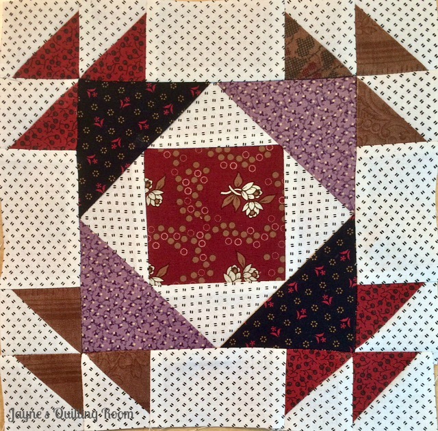 Jayne's Quilting Room: Prairie Vine Project