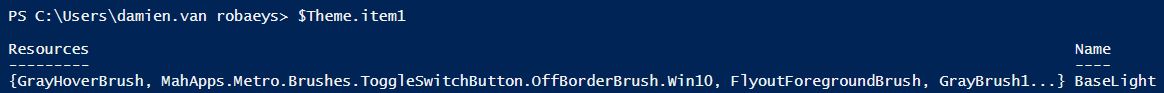 PowerShell and WPF: Dynamically change theme of a GUI | devblog PowerShell and WPF: Dynamically change theme of a GUI | devblog