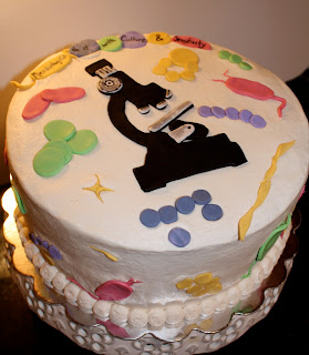 Kake: Microbiology Cake