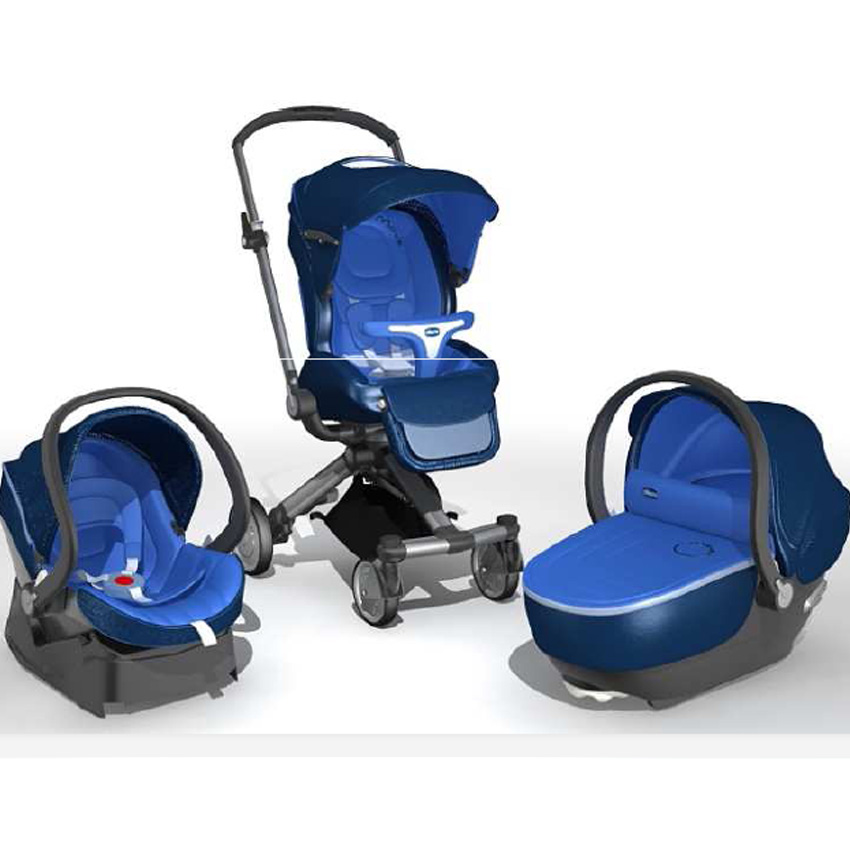 .babychicstore: TRIO I-MOVE BLUE CHICCO