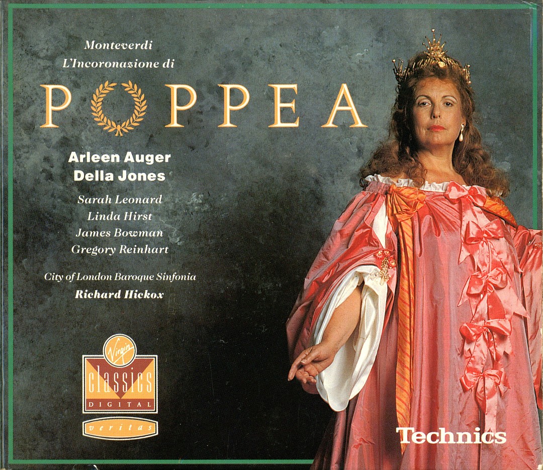 makdelart - classique: Monteverdi - L'Incoronazione di Poppea (Richard ...