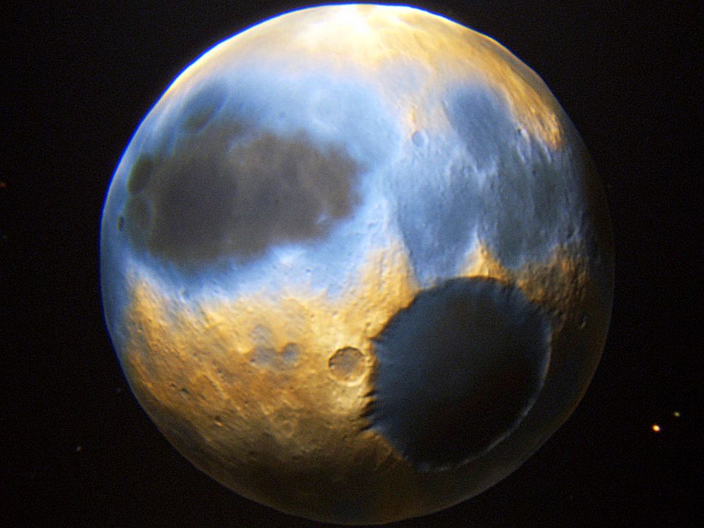 Philosophy of Science Portal: Placating the masses...Pluto's craters
