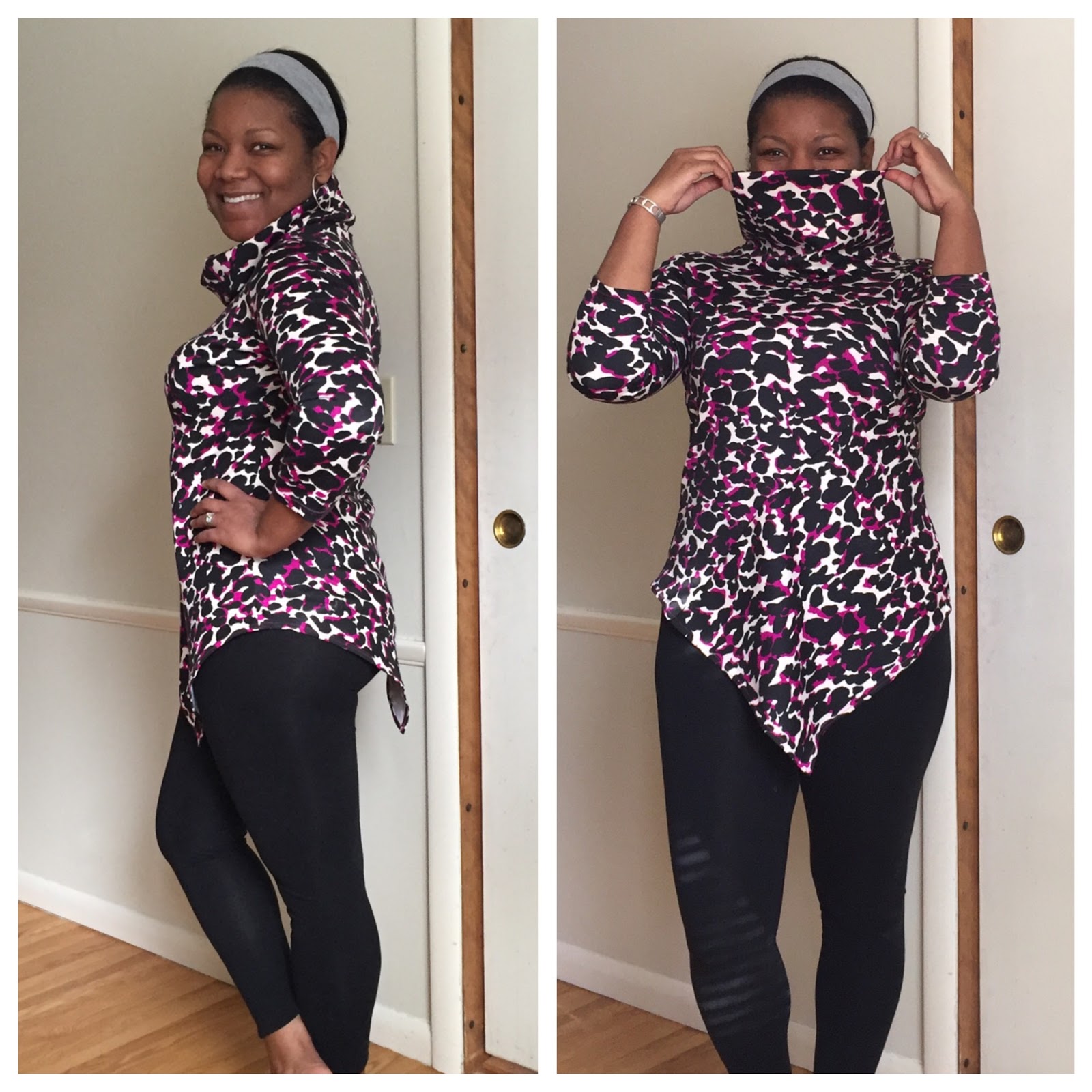 Sew Crafty Chemist: Lounge Wear Part III: McCall's 7194