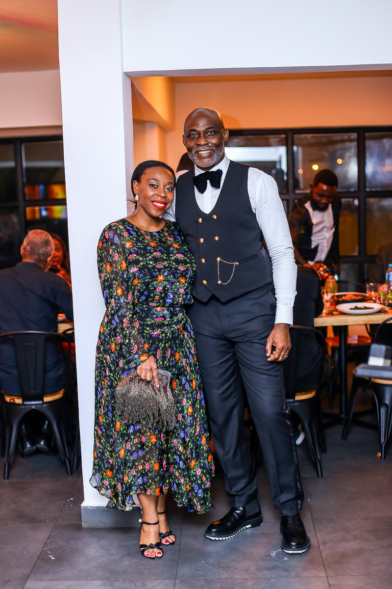 Mo Abudu, Don Jazzy, Kate Henshaw, AY, Emmanuel Uduaghan, Dele Momodu ...