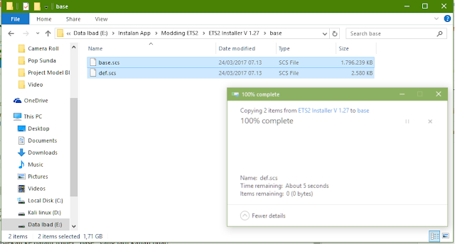 Tutorial Ekstrak File SCS Untuk Memodifikasi Filenya. ~ ETS2 Developer ...