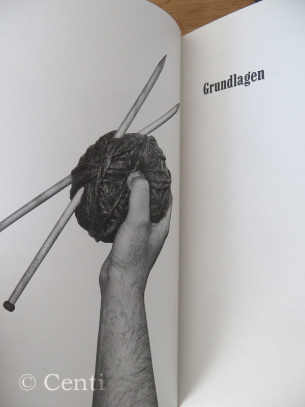 Centi bastelt: The Manly Art of Knitting