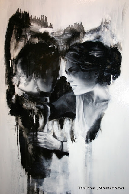 RONE x Tom French “Don’t Look Back” London Show Opening Coverage ...