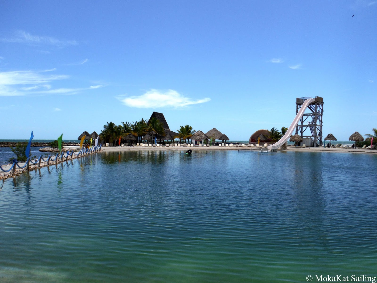MokaKat Sailing: Mike and Kathi's Visit - SouthWater Caye, Water Cay ...