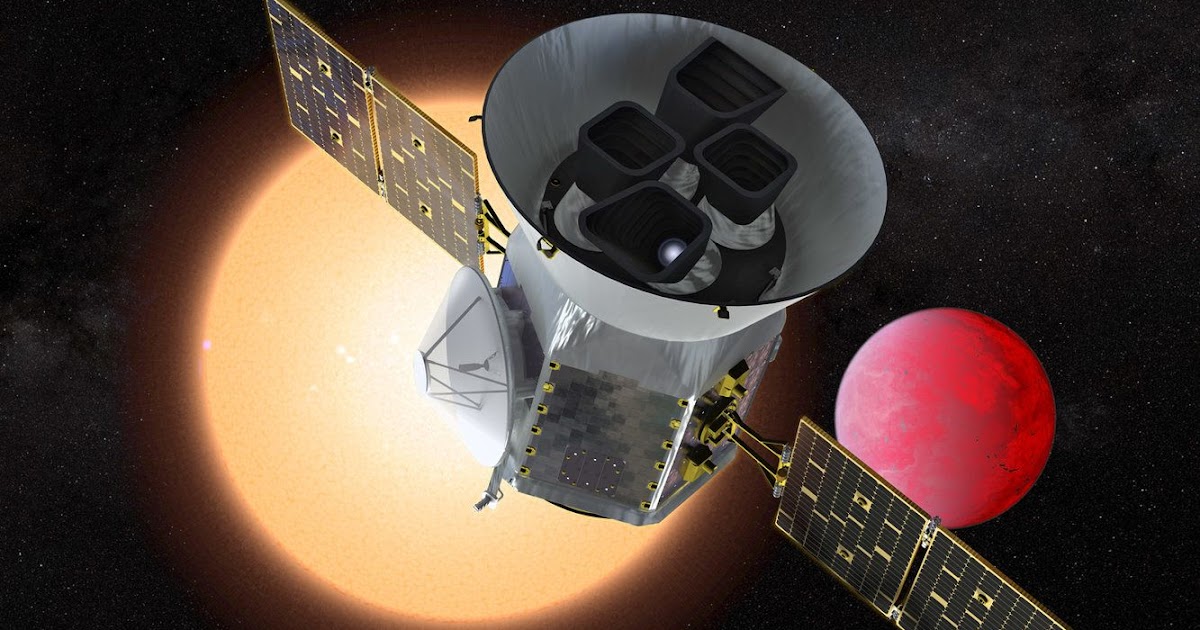 Telescope TESS discovered its first exoplanet | The Planet Today News ... Telescope TESS discovered its first exoplanet | The Planet Today News ...