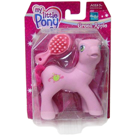 MLP Green Apple G3 Ponies | MLP Merch
