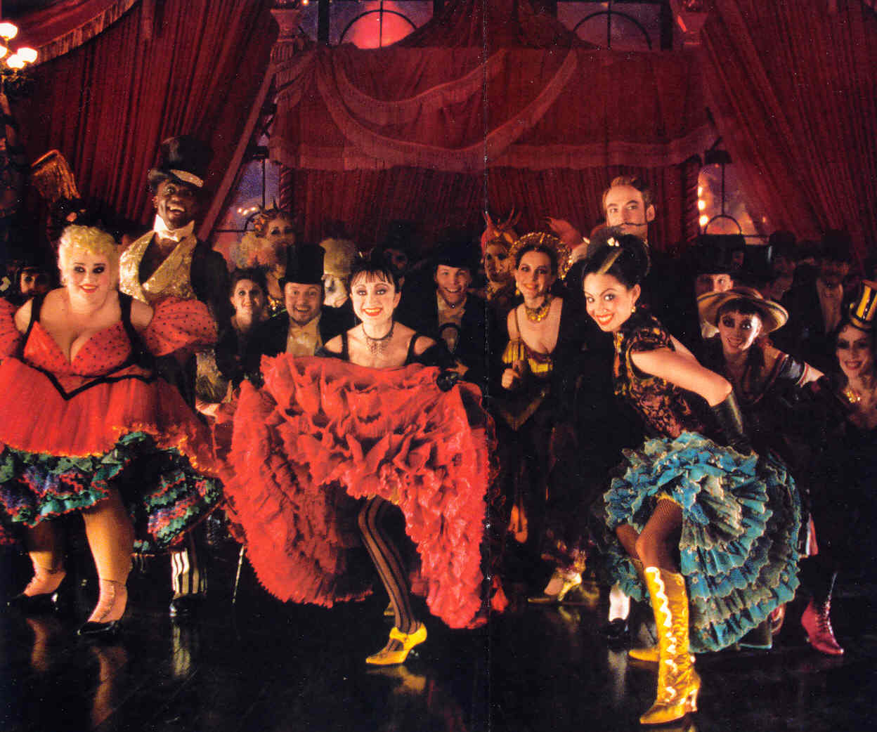 El Rapto de los Sentidos: Moulin Rouge
