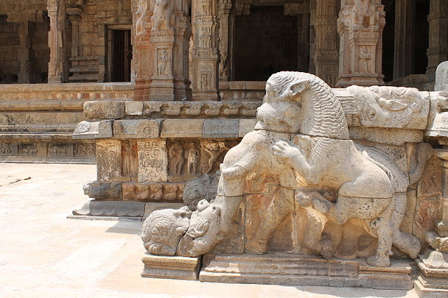 Tamilnadu Tourism: Airavatesvara Temple, Darasuram – Architecture