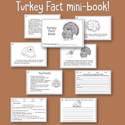 Elementary Matters: Thanksgiving Resources