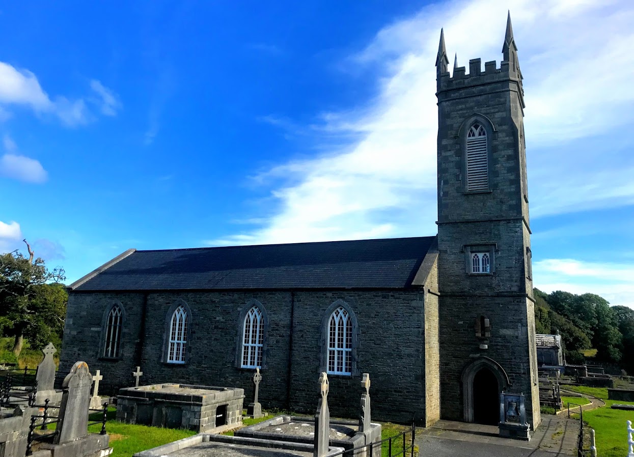 Patrick Comerford: Saint Senan’s Church and the curious Vandeleur ...
