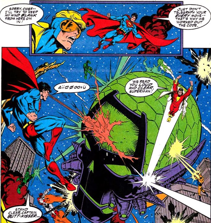 COMIC BOOK FAN AND LOVER: SUPERMAN: PÁNICO EN EL CIELO - DC COMICS