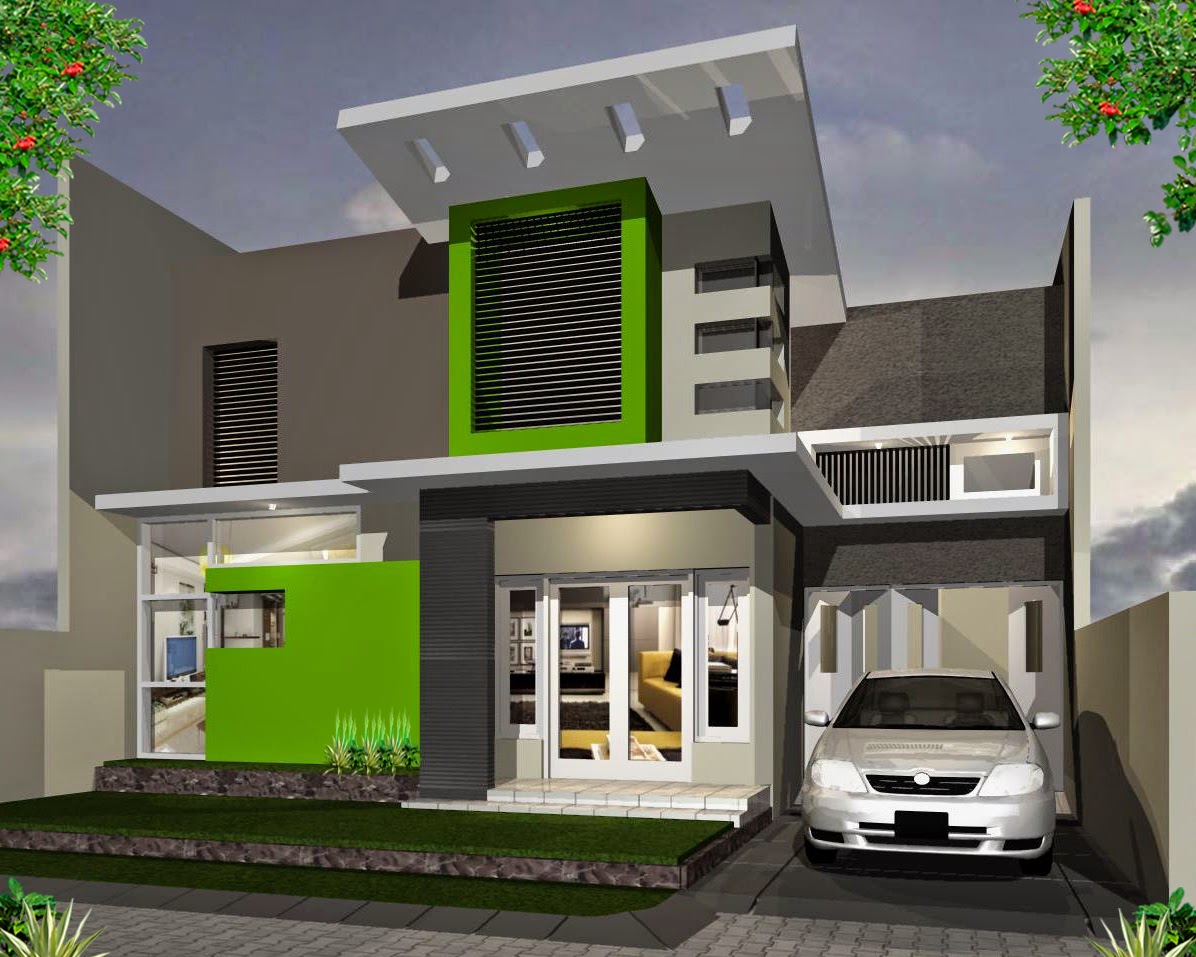 Membuat Desain Rumah Idaman Minimalis - Design Rumah Terbaik 2016