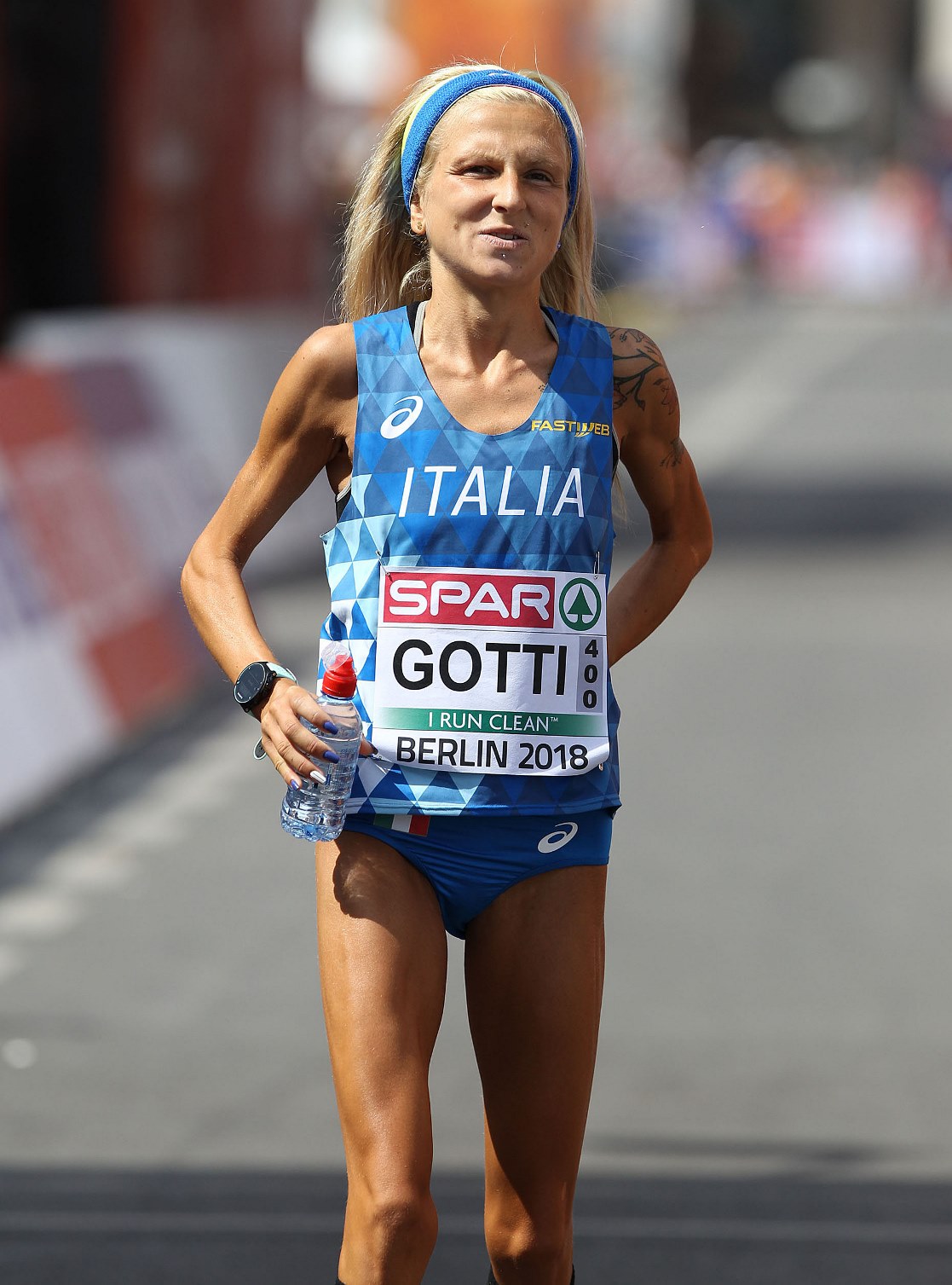 Bio Correndo: Laura Gotti. Agli europei con una frattura. L ...