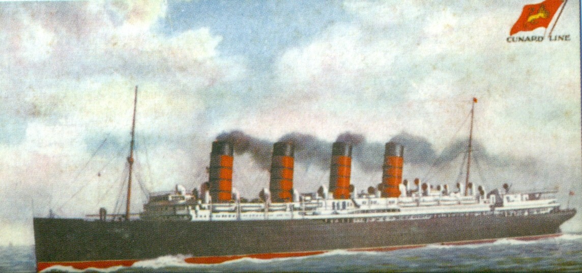Ocean liners: RMS Mauretania