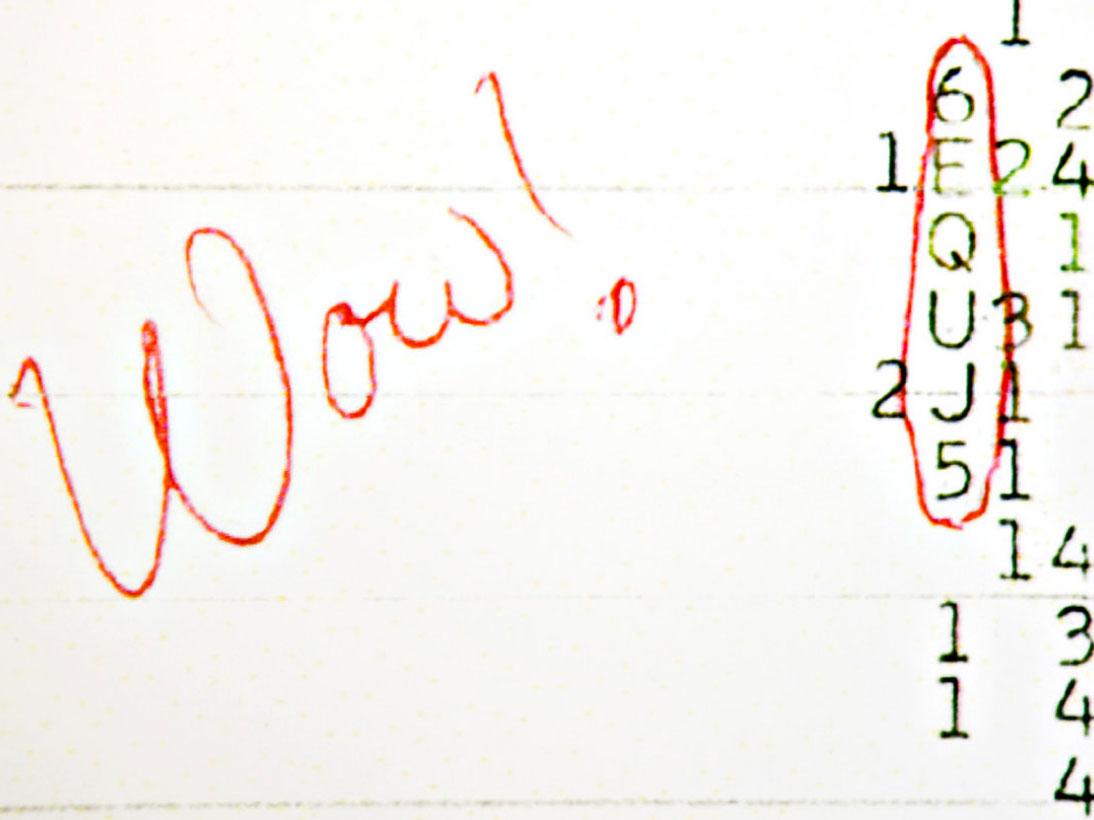 A Different Perspective: New Theory on the WOW! Signal