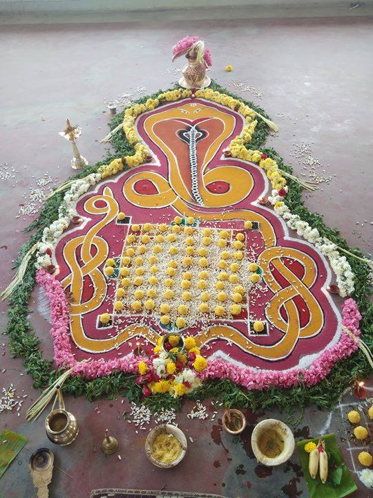 TELUGU WEB WORLD: SNAKE RANGOLI DESIGNS AND ART PATTERNS LATEST 2019