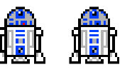 Scratch - Lutins Star Wars/ R2D2