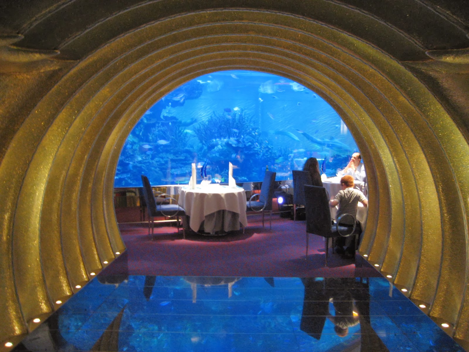 Welcome to Dubai Restaurant - Menupages UAE: Al Mahara Seafood ...