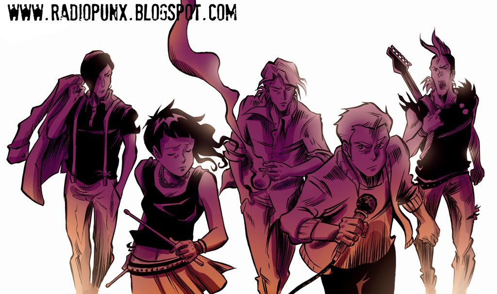 La Cartella di Jean Claudio: Radio Punx back in Lucca!