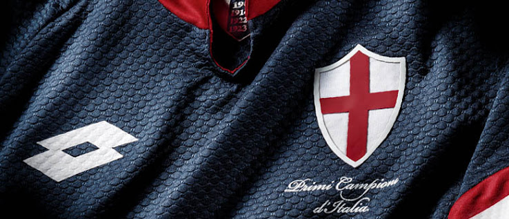 Genoa CFC 2015 First Championship Kit Revealed - Footy Headlines