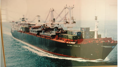 Jenis-Jenis Kapal Kontainer (Container Ship) - Dimensi pelaut