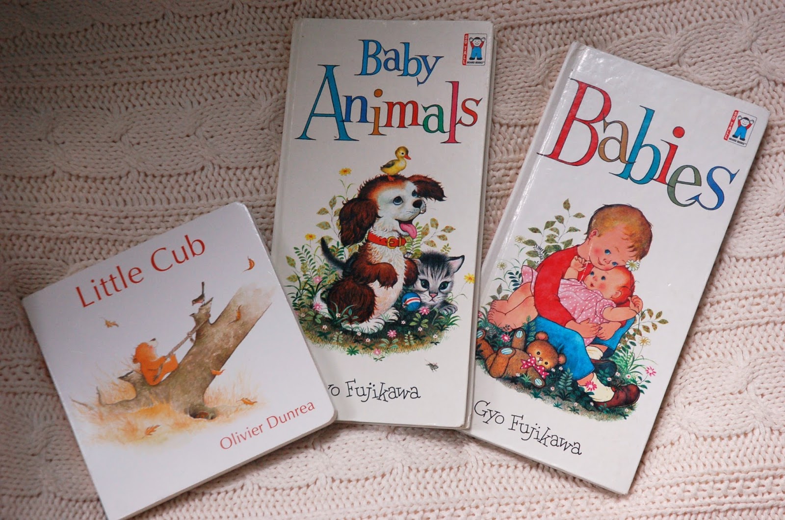 Favorite Children's Board Books.