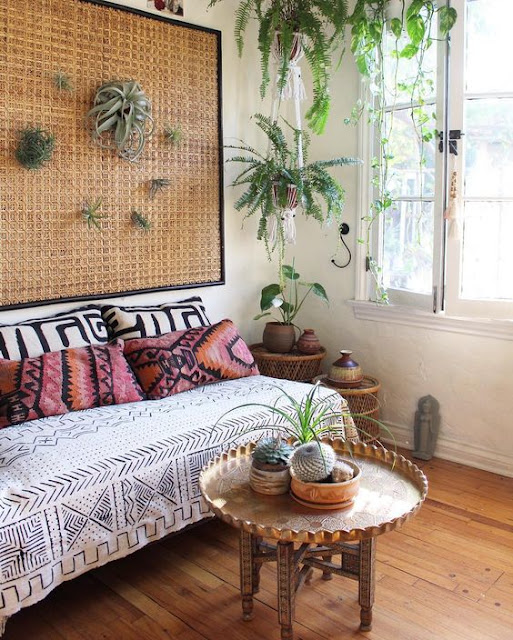The 5 Basic Elements of Boho Style - Little Vintage Cottage